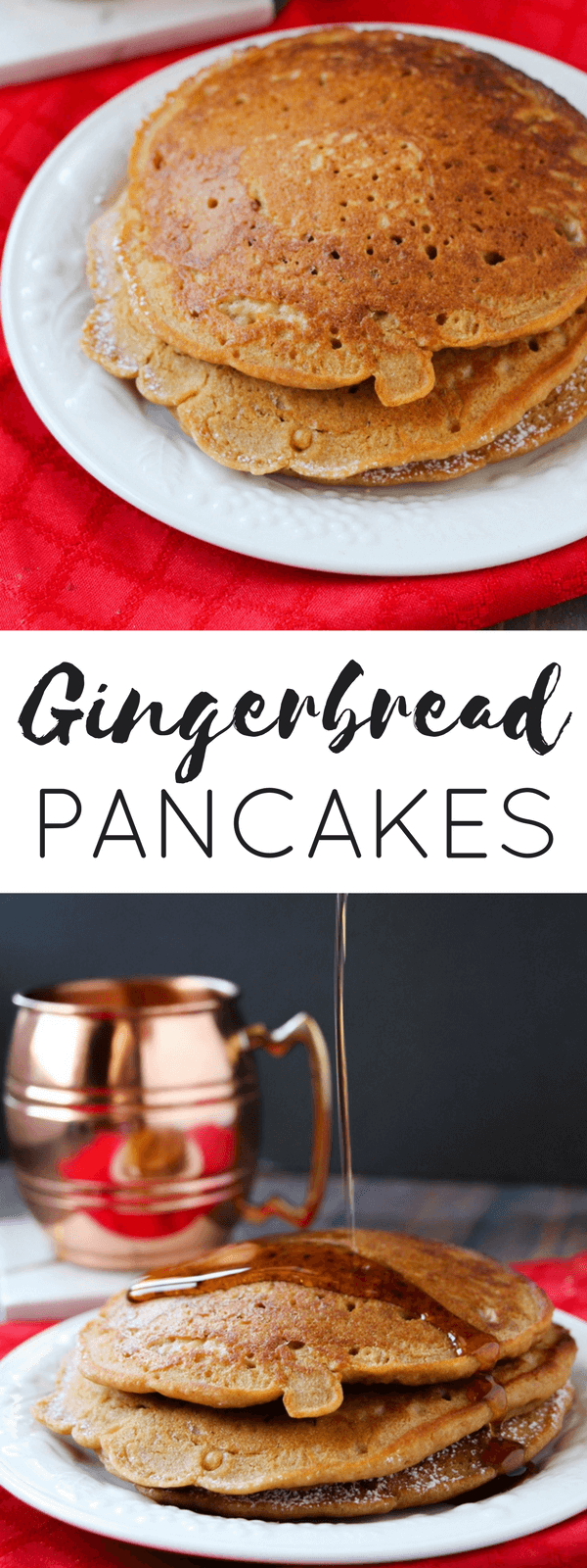 Gingerbread Pancake Recipe